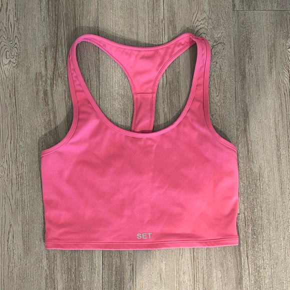 SET Active | Tops | Set Active Pink Top | Poshmark